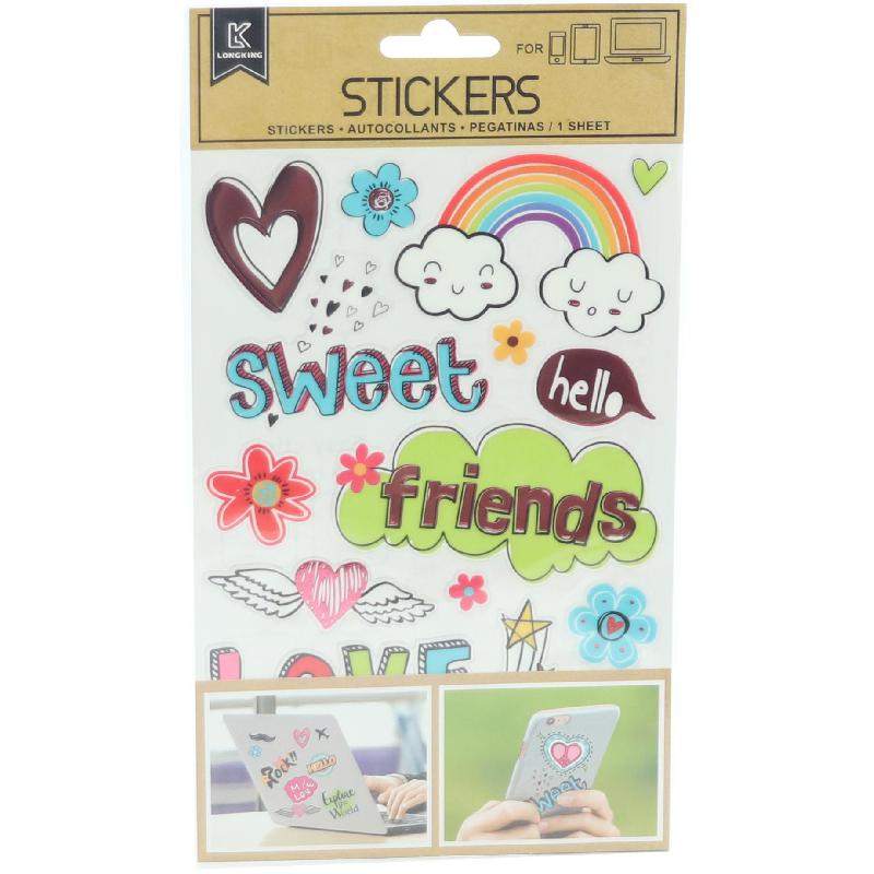 Hello Summer Sea Decorative Stickers - Jarir Bookstore KSA