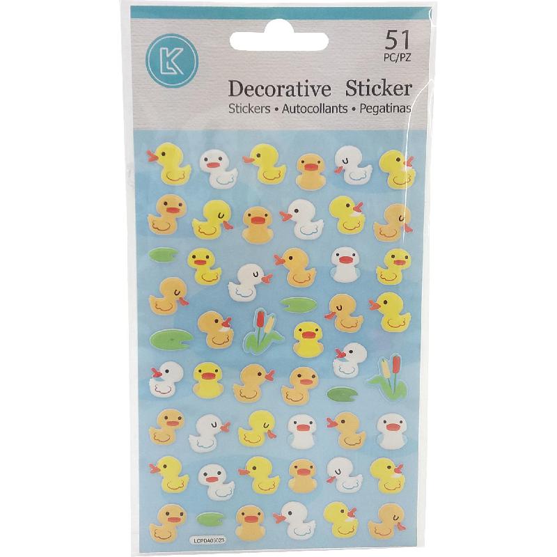 Fun & New Chick Decorative Stickers - Jarir Bookstore KSA
