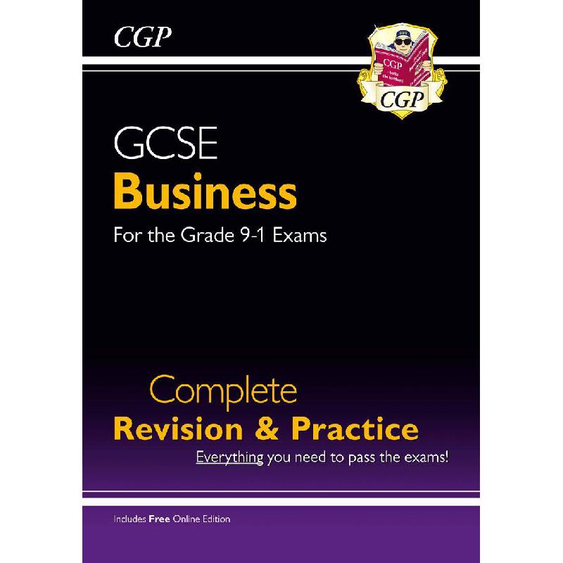 New GCSE Business Complete Revision and Practice Perfect Phrases Staffs ...