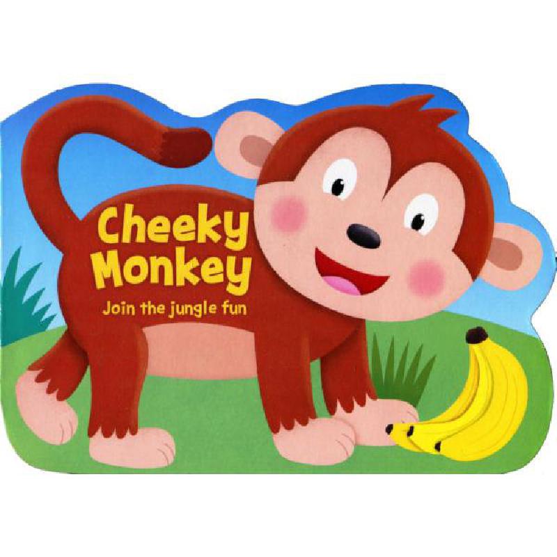 Cheeky Monkey Die-cut Shaped Animals - Jarir.com KSA