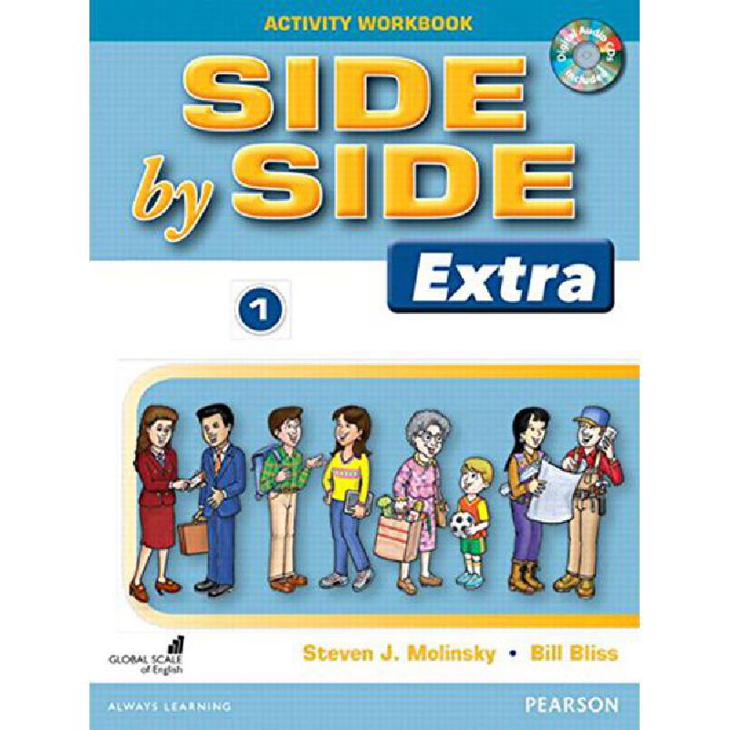 Activity Workbook 1 Side by Side Steven Molinsky - مكتبة جرير السعودية