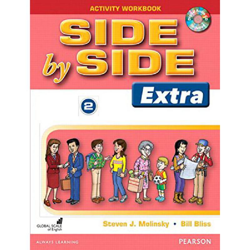 Activity Workbook 2 Side by Side Steven Molinsky - مكتبة جرير السعودية