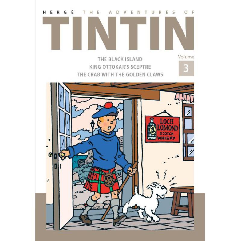 The Adventures of Tintin, Volume 3 Adventures of Tin Tin Herge (Georges ...