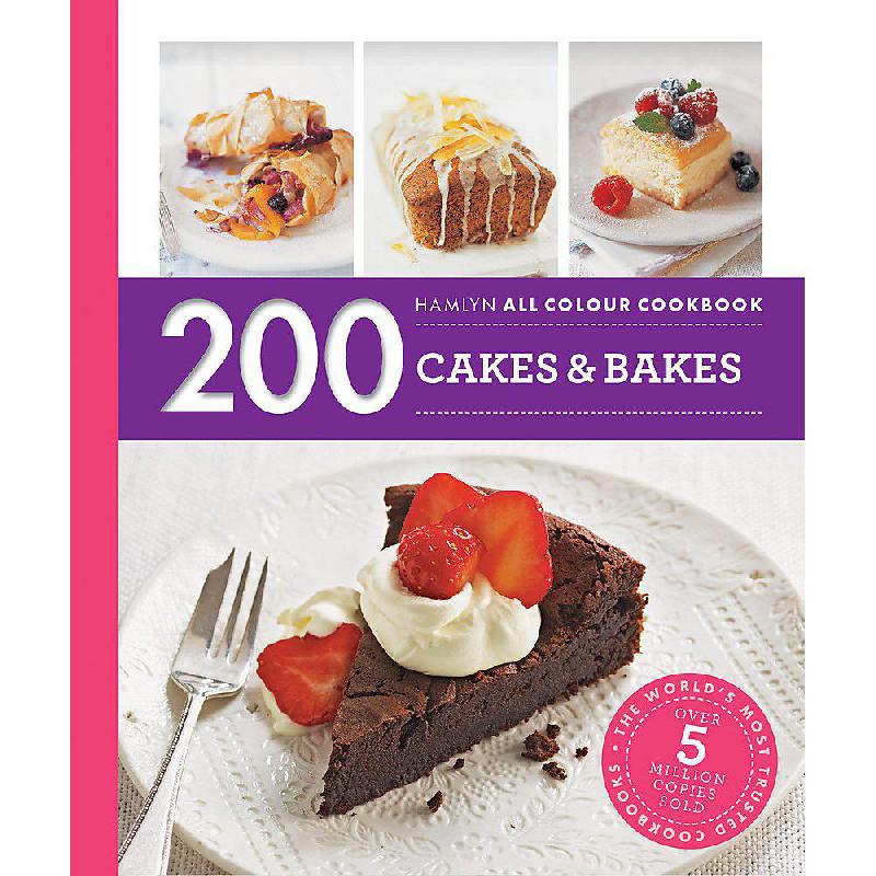 200 Cakes & Bakes Hamlyn All Colour Sara Lewis - Jarir.com KSA