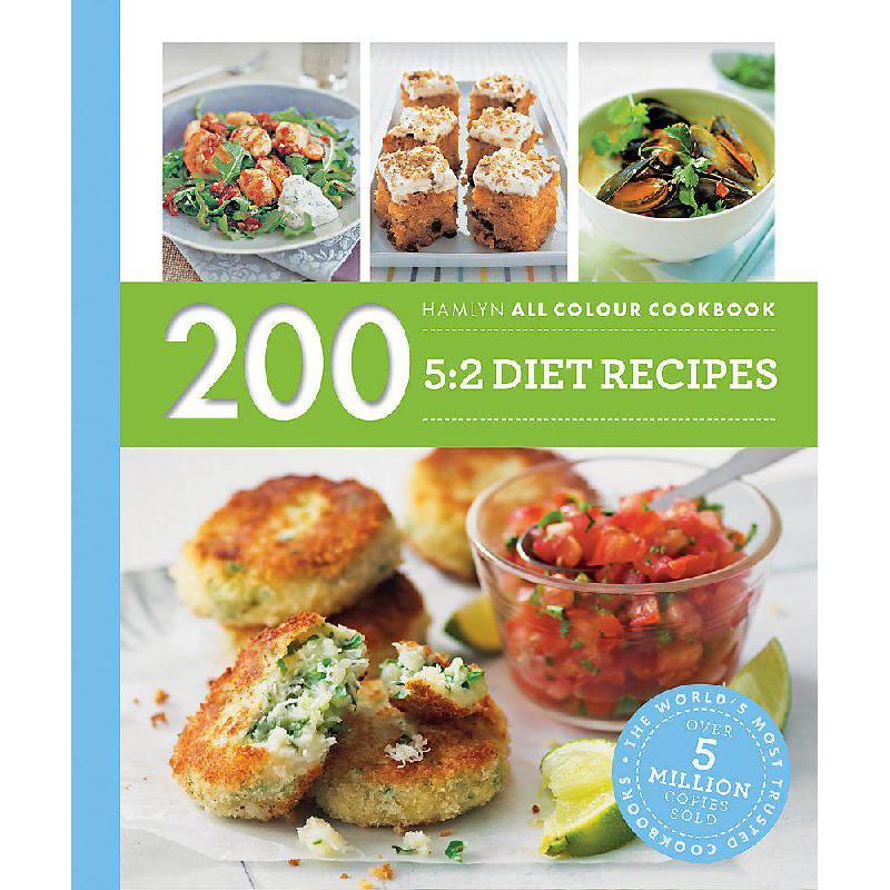 200 5:2 Diet Recipes Hamlyn All Colour Angela Dowden - Jarir.com KSA