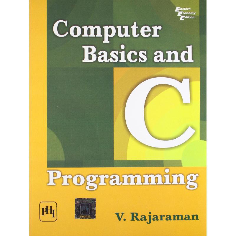 Computer Basics and C Programming Pocketbook V. Rajaraman - مكتبة جرير السعودية