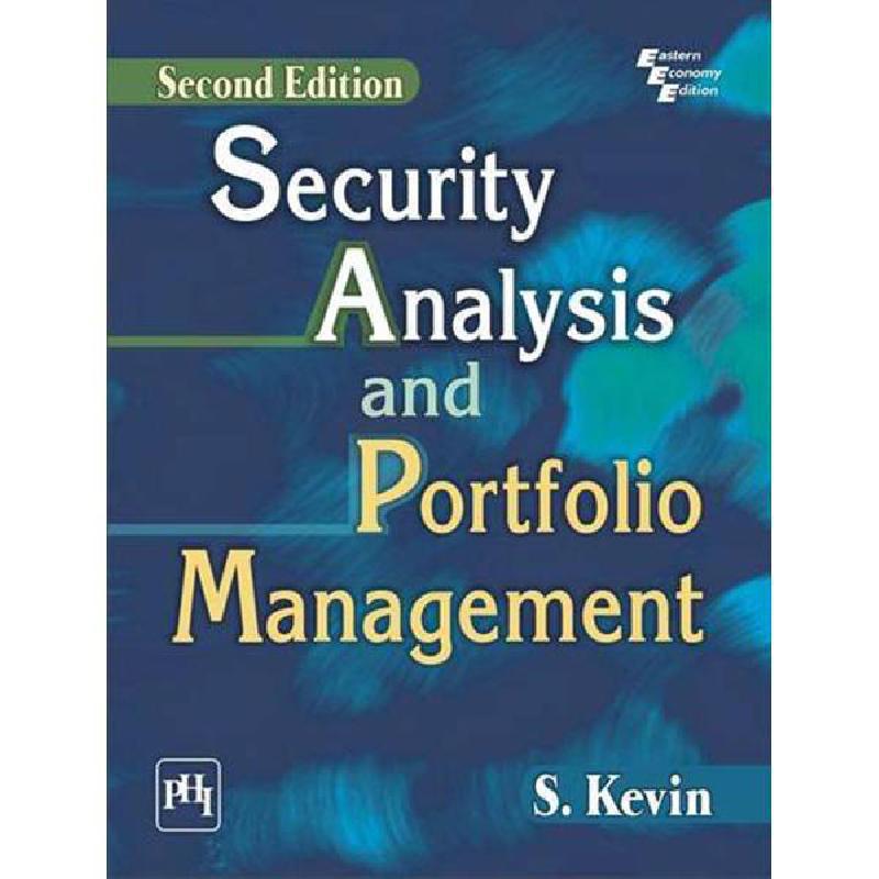 Security Analysis and Portfolio Management, 2nd Edition Pocketbook S ...