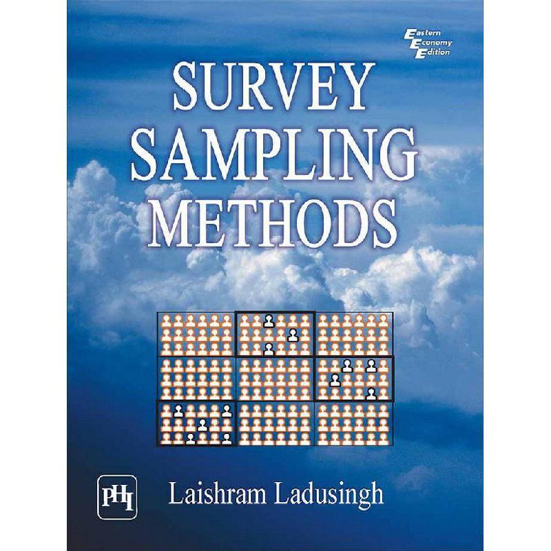 Survey Sampling Methods Pocketbook Laishram Ladusingh - Jarir.com KSA