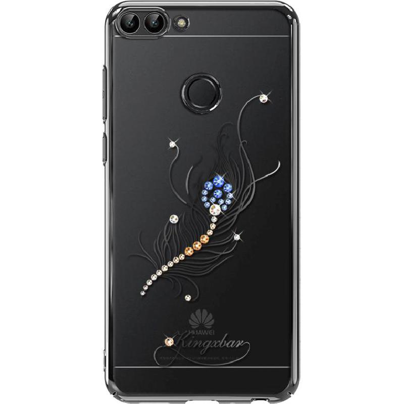 Kingxbar Back Cover Mobile Case for (Huawei) P Smart Black Kingxbar