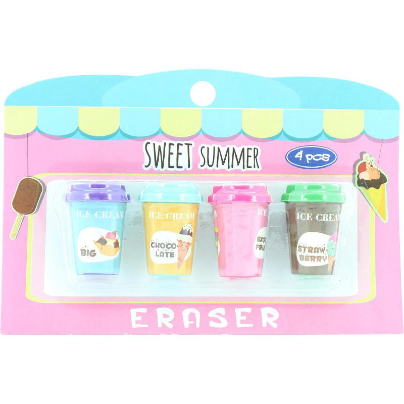 Sweet Summer Coffee Plastic Eraser - Jarir Bookstore KSA