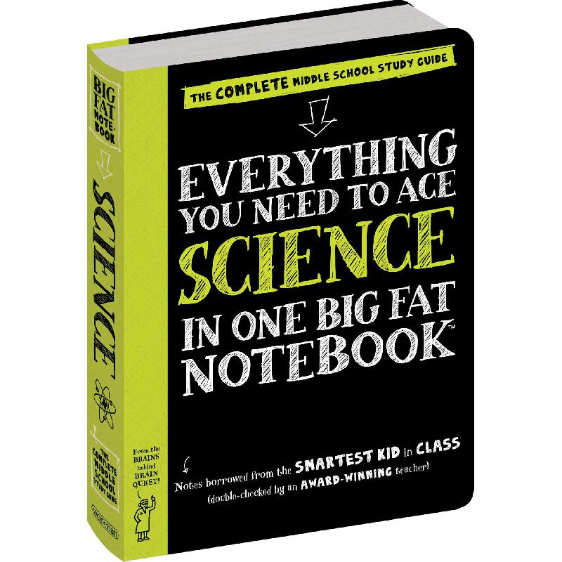 Everything You Need to Ace Science in One Big Fat Notebook Big Fat ...