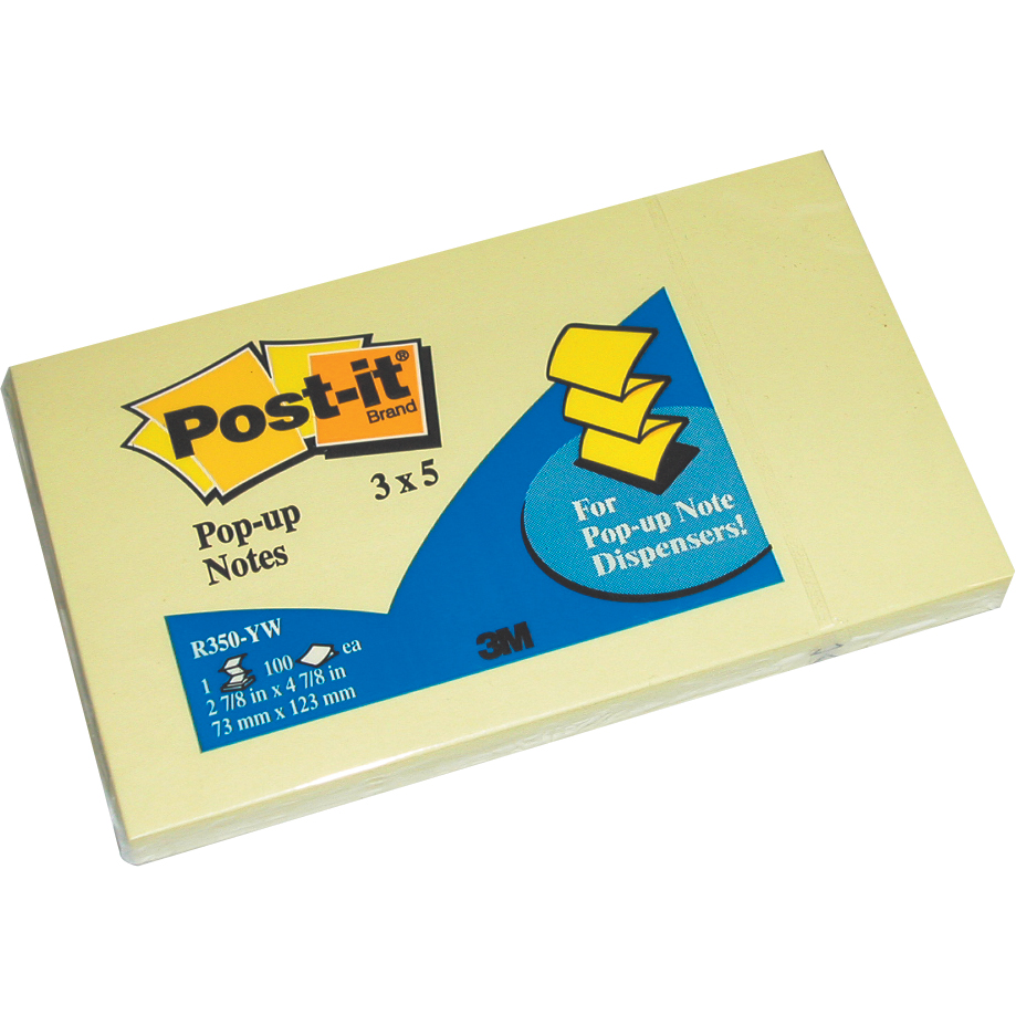 3M Post-it R350 Standard Self Stick Notes Yellow - Jarir Bookstore KSA