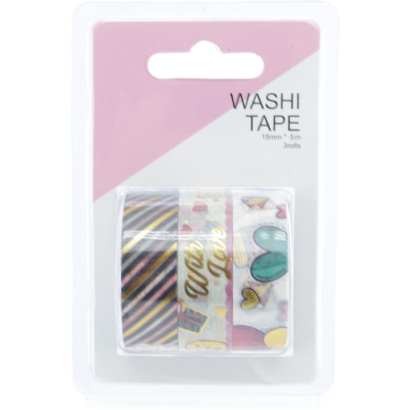 Roco Washi Tape 3 Reel - Jarir Bookstore KSA