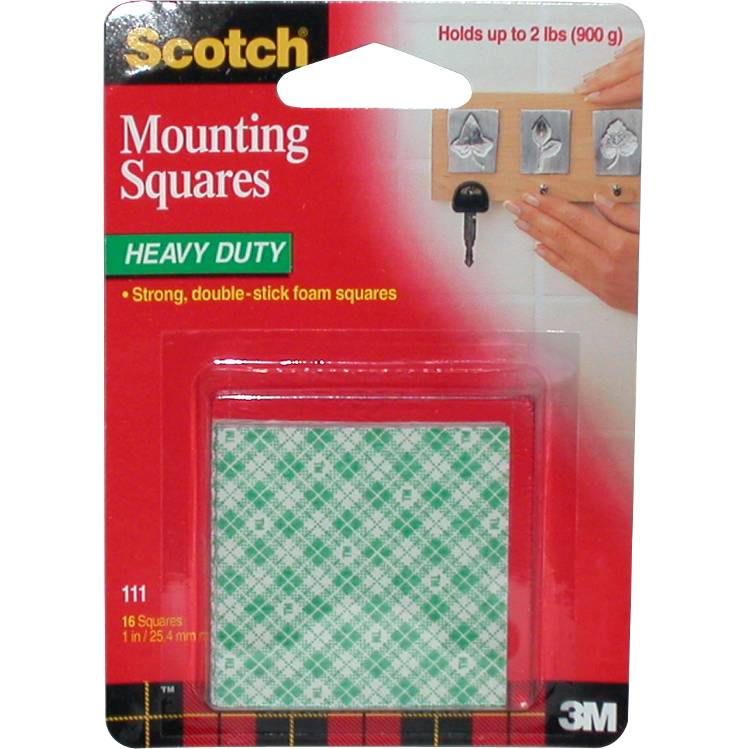 3M Mounting Squares Heavy Duty at Jarir Bookstore qatar