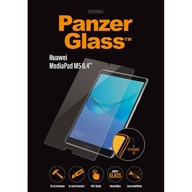 PanzerGlass Super+ Glass, Standard Fit Tablet Screen Protector for ...