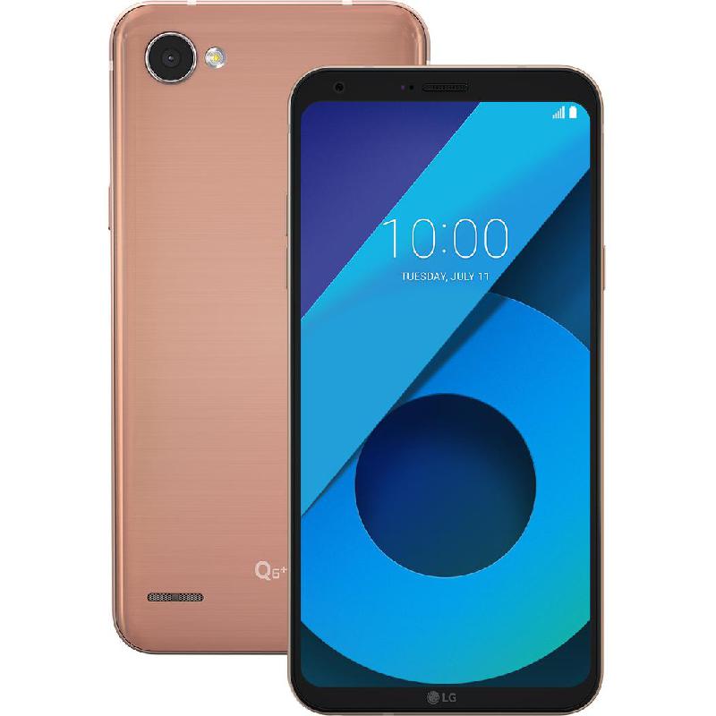 LG Q6+ 64 GB Gold - Jarir Bookstore KSA