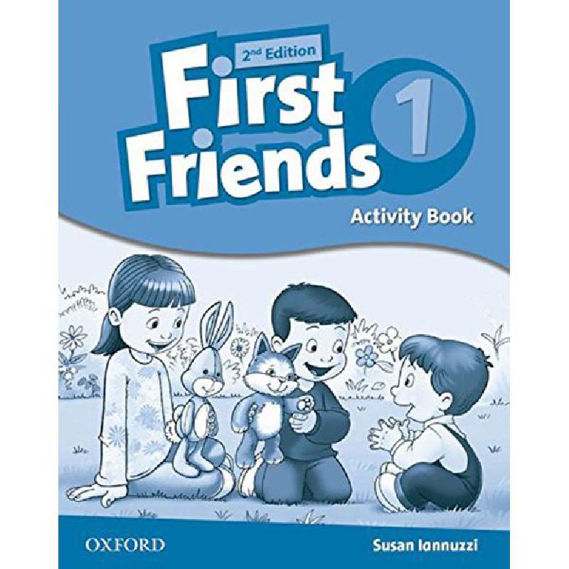 First Friends 1, Activity Book, 2nd Edition First Friends Susan ...