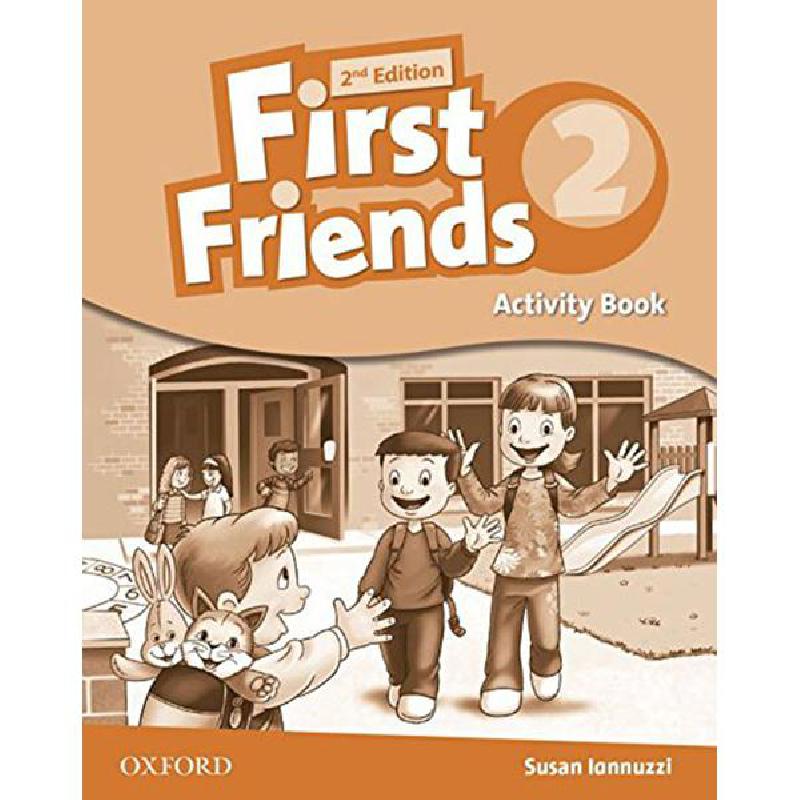 First Friends 2, Workbook, 2nd Edition First Friends Susan Iannuzzi ...