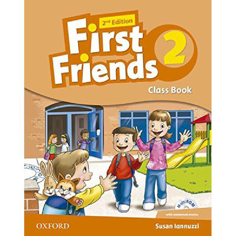 First Friends 2, Class Book, 2nd Edition First Friends Susan Iannuzzi ...