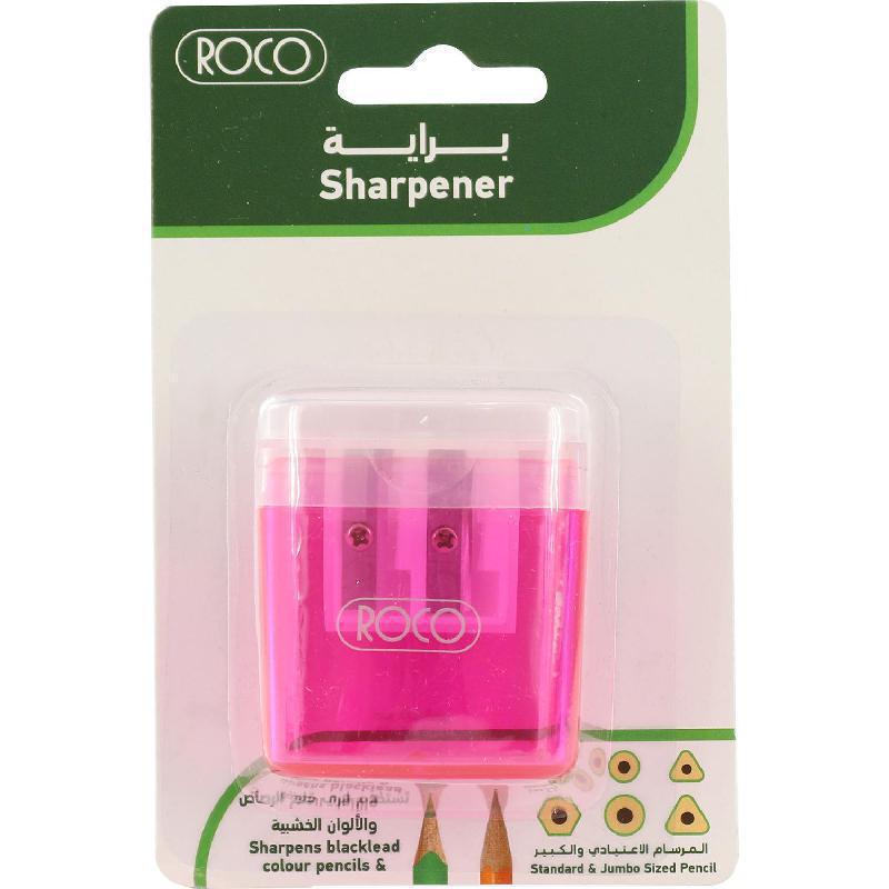 Roco Pocket Sharpener, 2 Holes, Black price in Saudi Arabia | Jarir ...