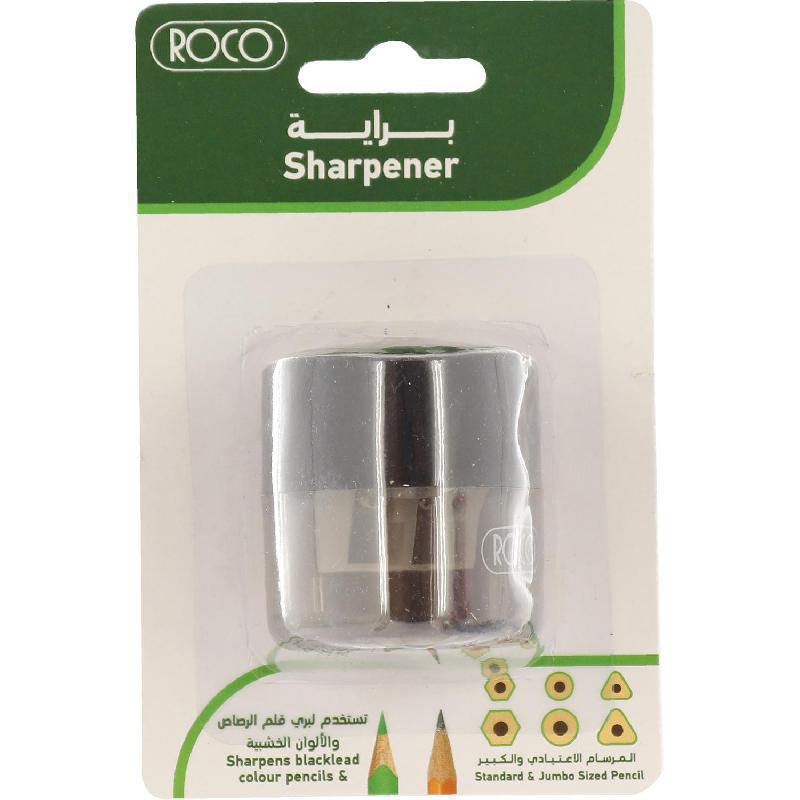 Roco Pocket Sharpener, 2 Holes, Black price in Saudi Arabia | Jarir ...
