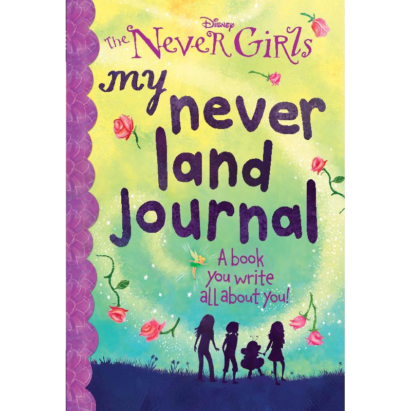 My Never Land Journal Disney The Never Girls Kristen Depken - Jarir.com KSA