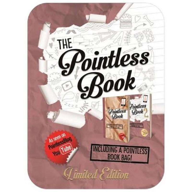 The Pointless Book, Limited Edition PreTest Alfie Deyes - Jarir.com KSA