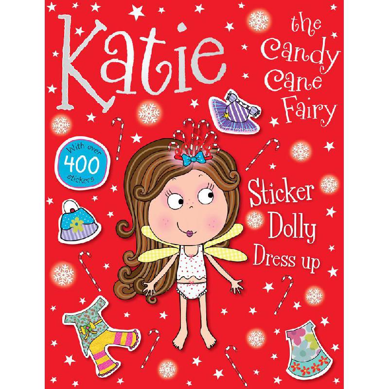 Katie, The Candy Cane Fairy Sticker Dolly Dress Up Lara Ede - مكتبة ...