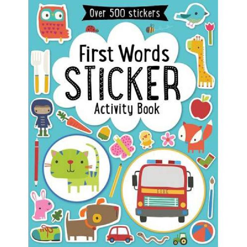 First Words Sticker Book First Words Staffs of Make Believe Ideas ...