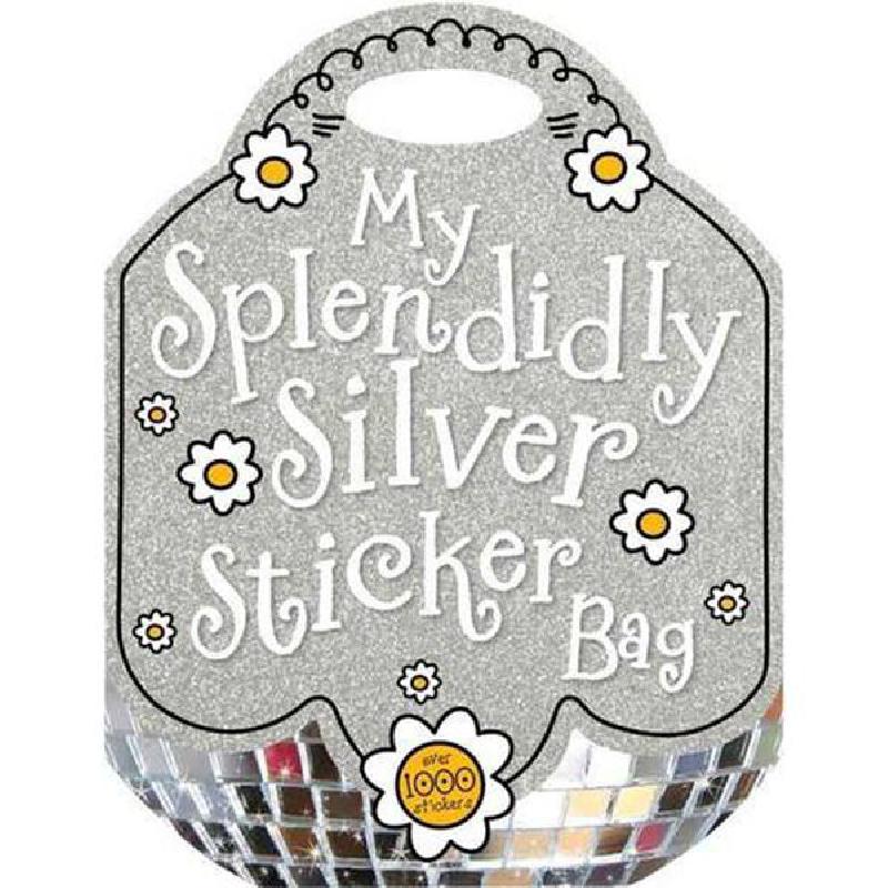 My Splendidly Silver Sticker Bag PreTest Katie Rowbottom في مكتبة جرير ...