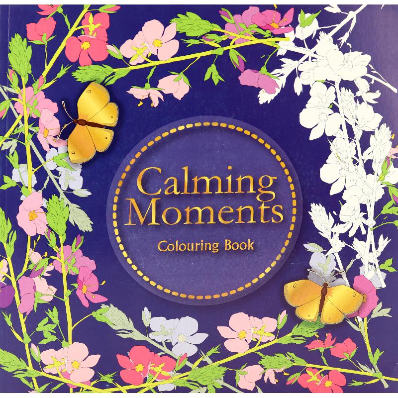 Calming Moments Colouring Book Primary Colours - Jarir.com KSA