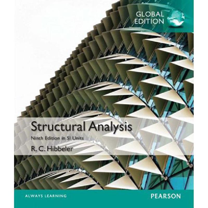 Structural Analysis, 9th Edition Pearson Always Learning Russell ...