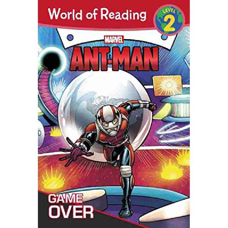 Ant-Man, Game Over World of Reading Nancy Lambert - Jarir.com KSA