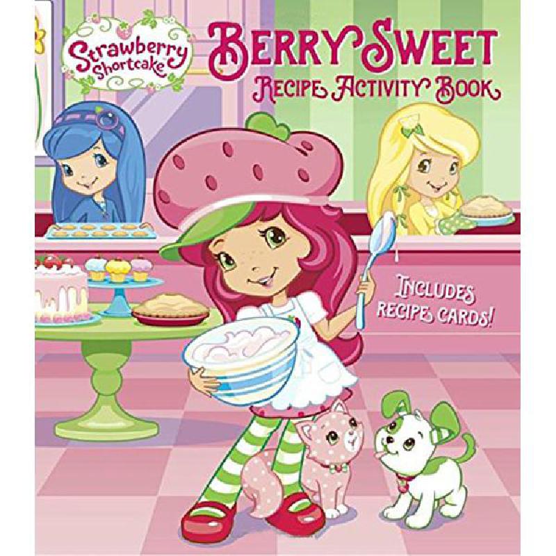 Berry Sweet Strawberry Shortcake Mickie Matheis - Jarir.com KSA