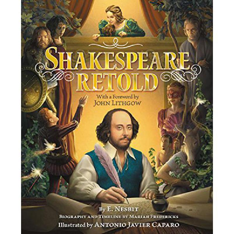 Shakespeare Retold PTang Studio E. Nesbit - مكتبة جرير السعودية
