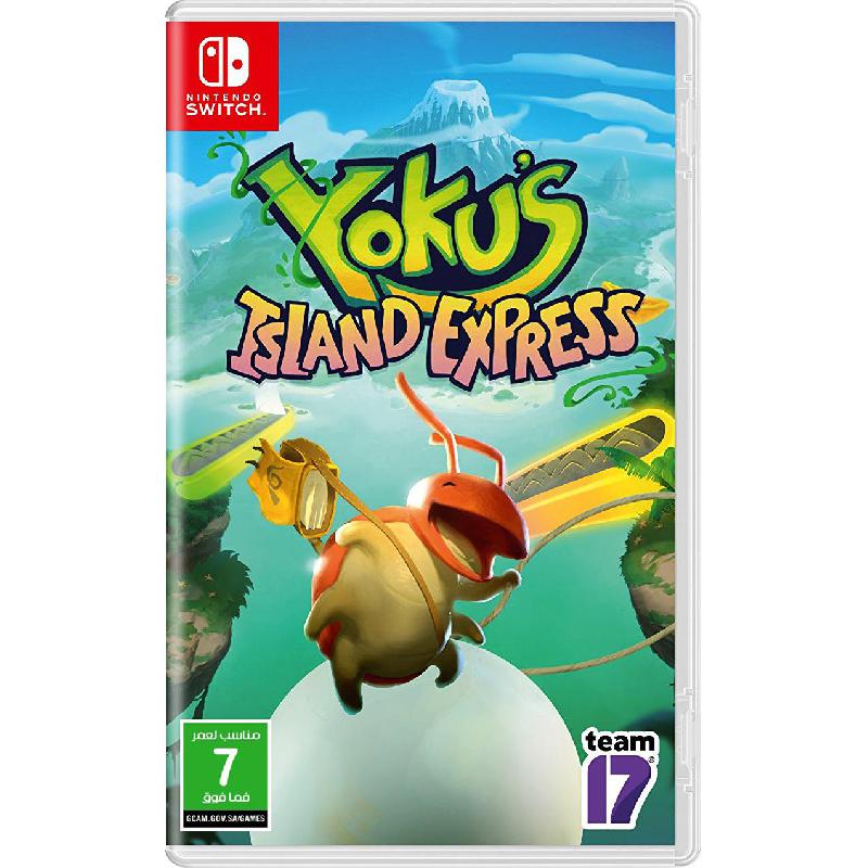 Yoku's Island Express Switch/Switch Lite (Games) Game Card Team 17 ...