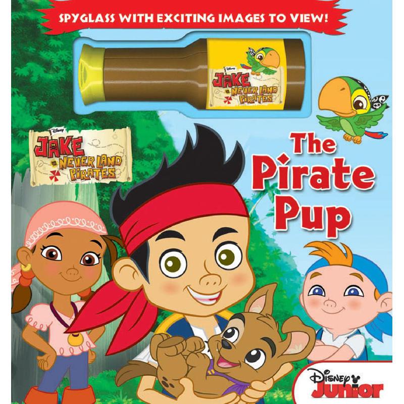 Pirate Pup Jake and The Neverland Pirates Bill Scollon - Jarir.com KSA