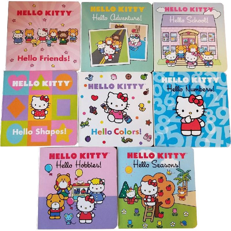 Hello Board Books Hello Kitty Staffs of Hello Kitty - Jarir.com KSA