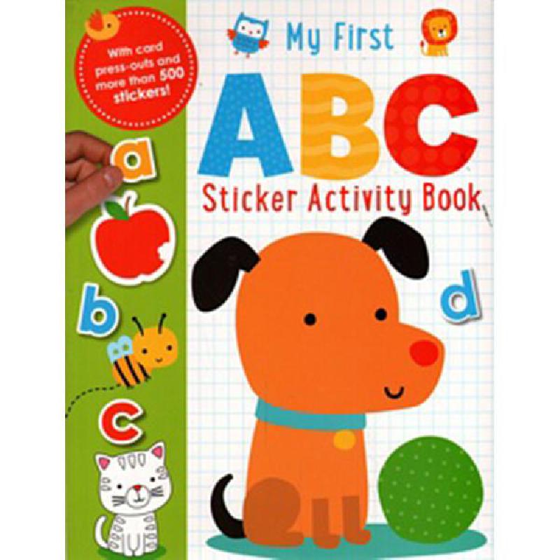 ABC Sticker Activity Book My First Staffs of Make Believe Ideas - Jarir ...