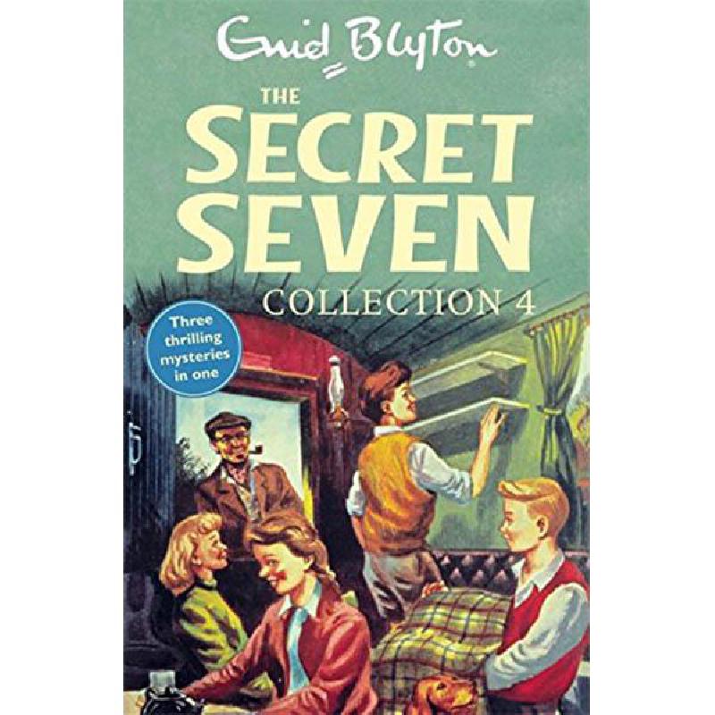The Secret Seven Collection 4 Secret Seven Staffs of Enid Blyton ...