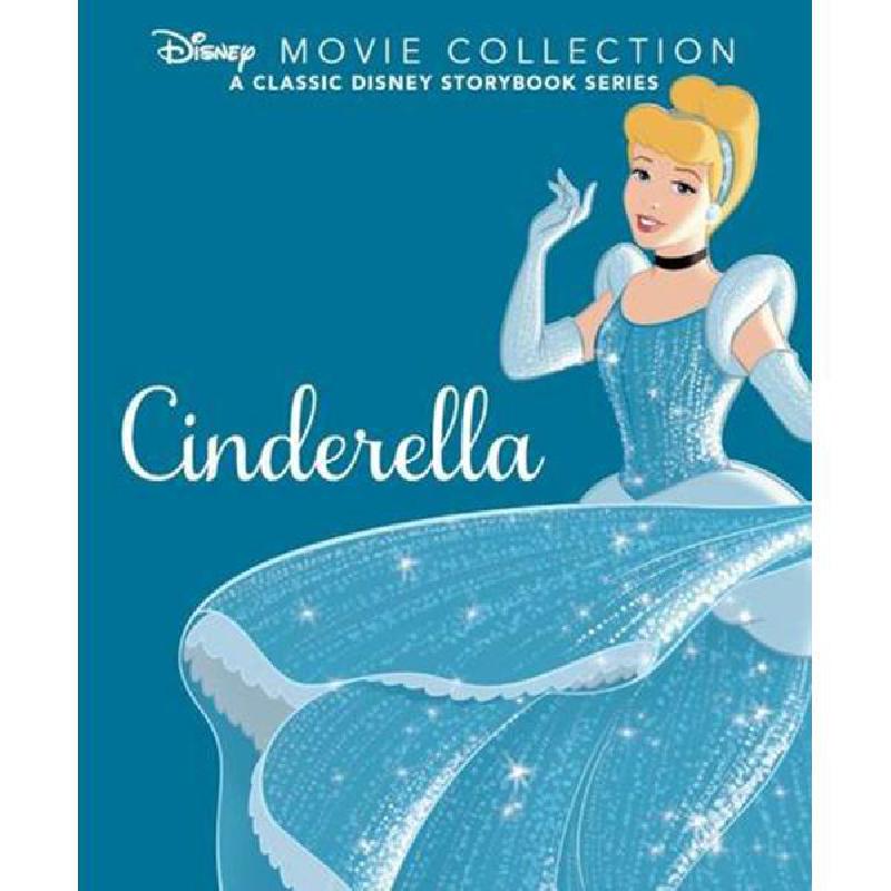 Cinderella Disney Movies Staffs of Parragon - Jarir.com KSA