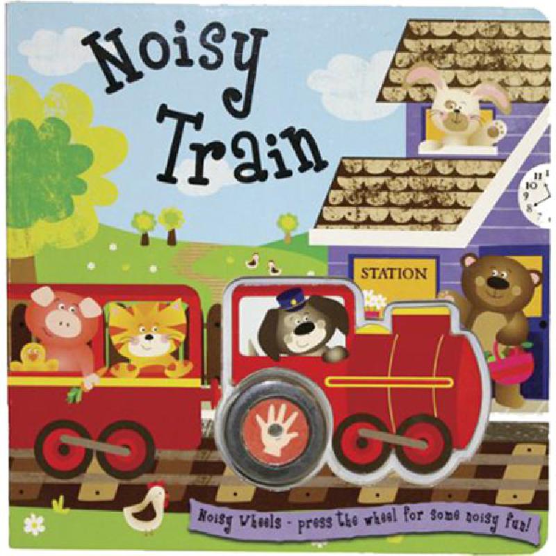 Noisy Train Noisy Wheels Liza Lewis - Jarir.com KSA