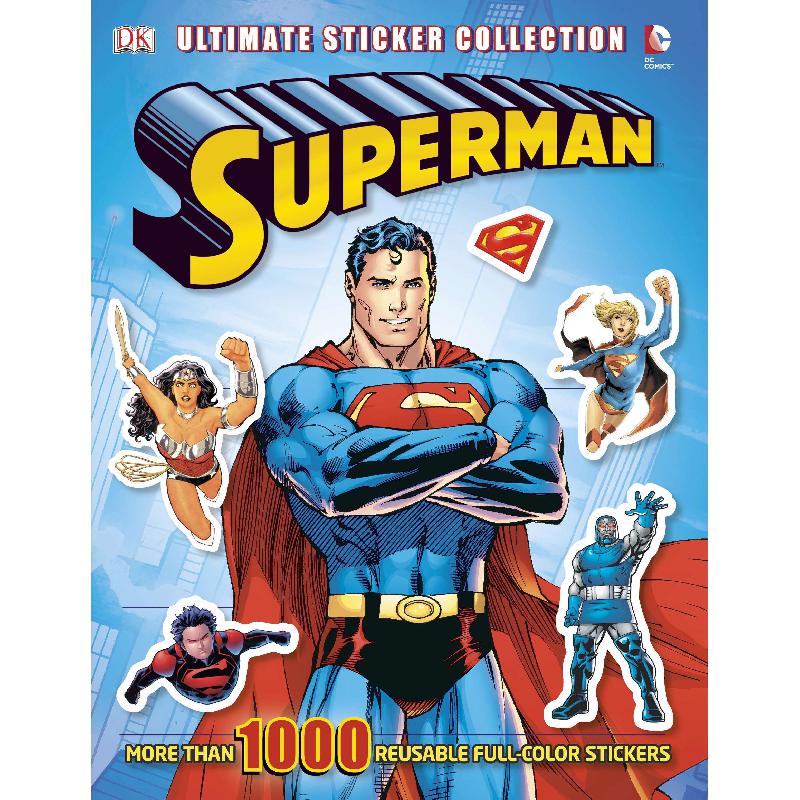 Superman Ultimate Sticker Books Staffs of DK (Dorling Kindersley ...