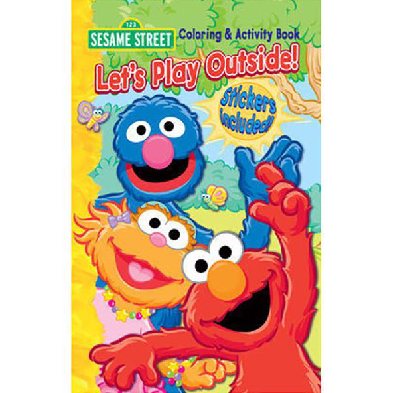 Let's Play Outside 123 Sesame Street - Jarir.com KSA