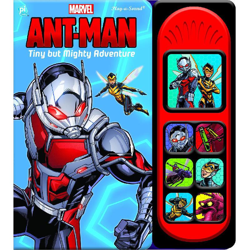 Tiny but Mighty Ant-Man Riley Beck - Jarir.com KSA