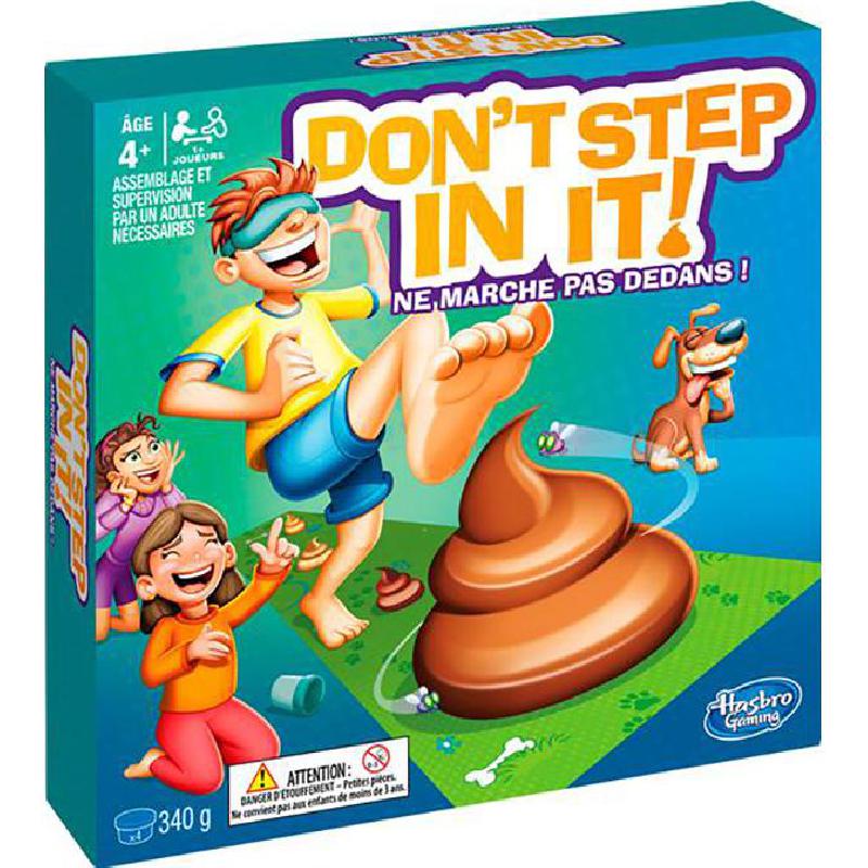 Hasbro Gaming Don't Step in It! Strategy Game English - Jarir Bookstore KSA