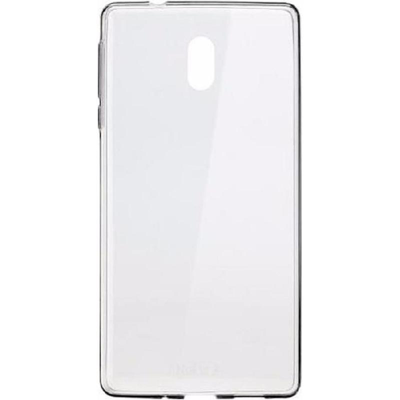 Nokia Back Cover Mobile Case for (Nokia) 3.1 Clear Nokia