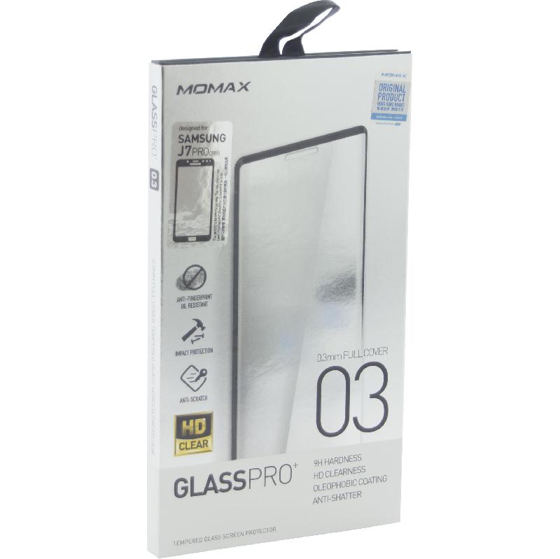 Momax Tempered Glass Smartphone Screen Protector for (Samsung) Galaxy ...