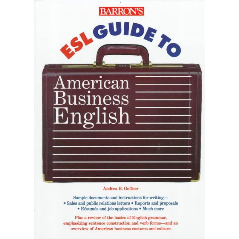 American Business English Barron s ESL Andrea Geffner Jarir KSA american-business-english-barron-s-esl-andrea-geffner-jarir-ksa