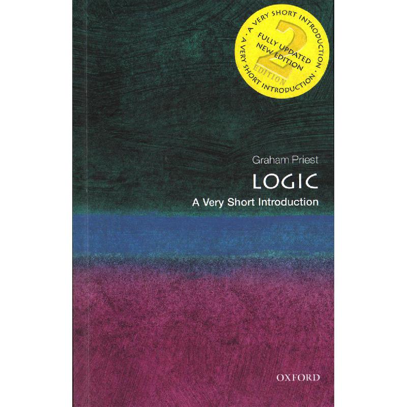 Logic, 2nd Edition Very Short Introductions Graham Priest - مكتبة جرير ...